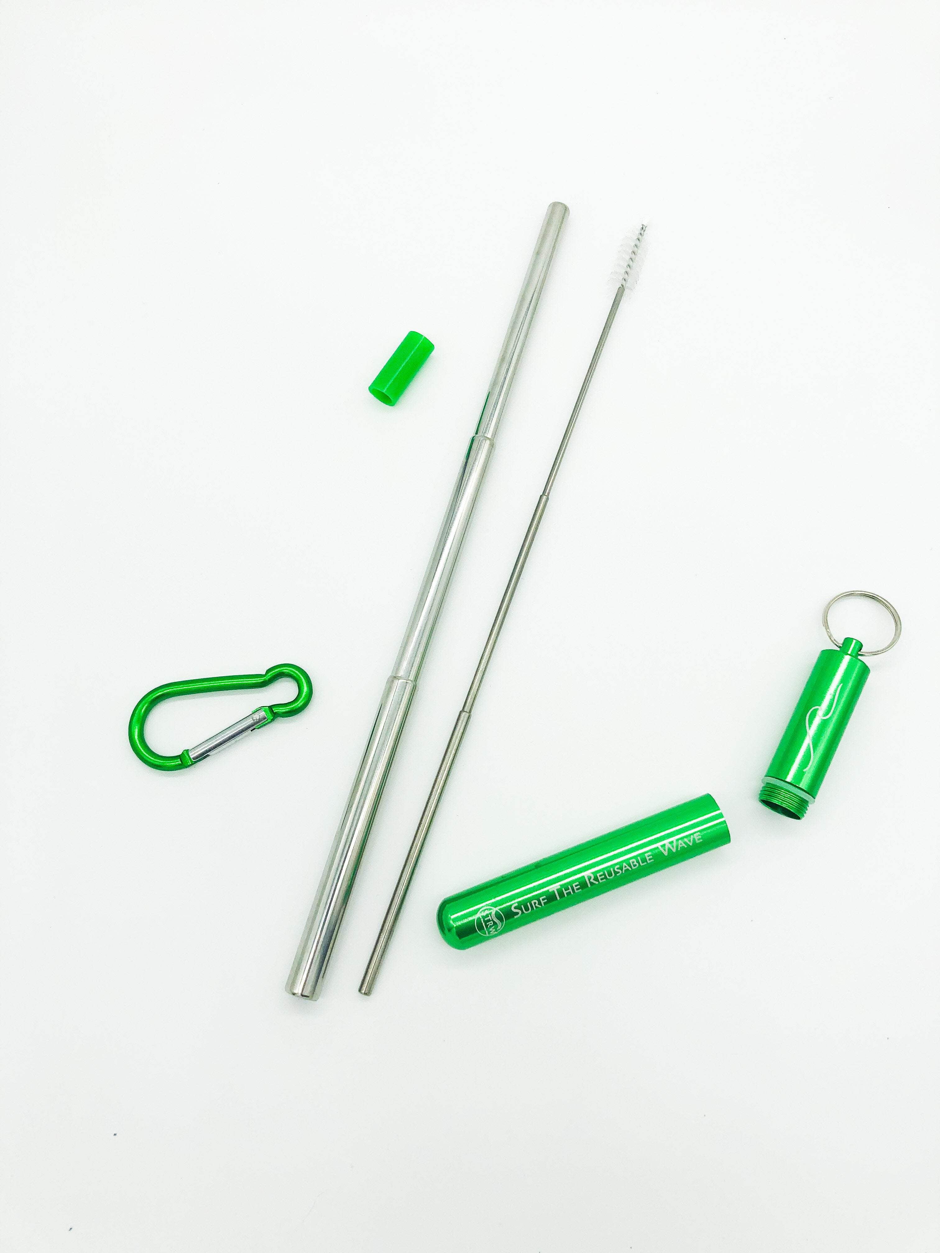 Collapsible Straw Set - Walmart.com