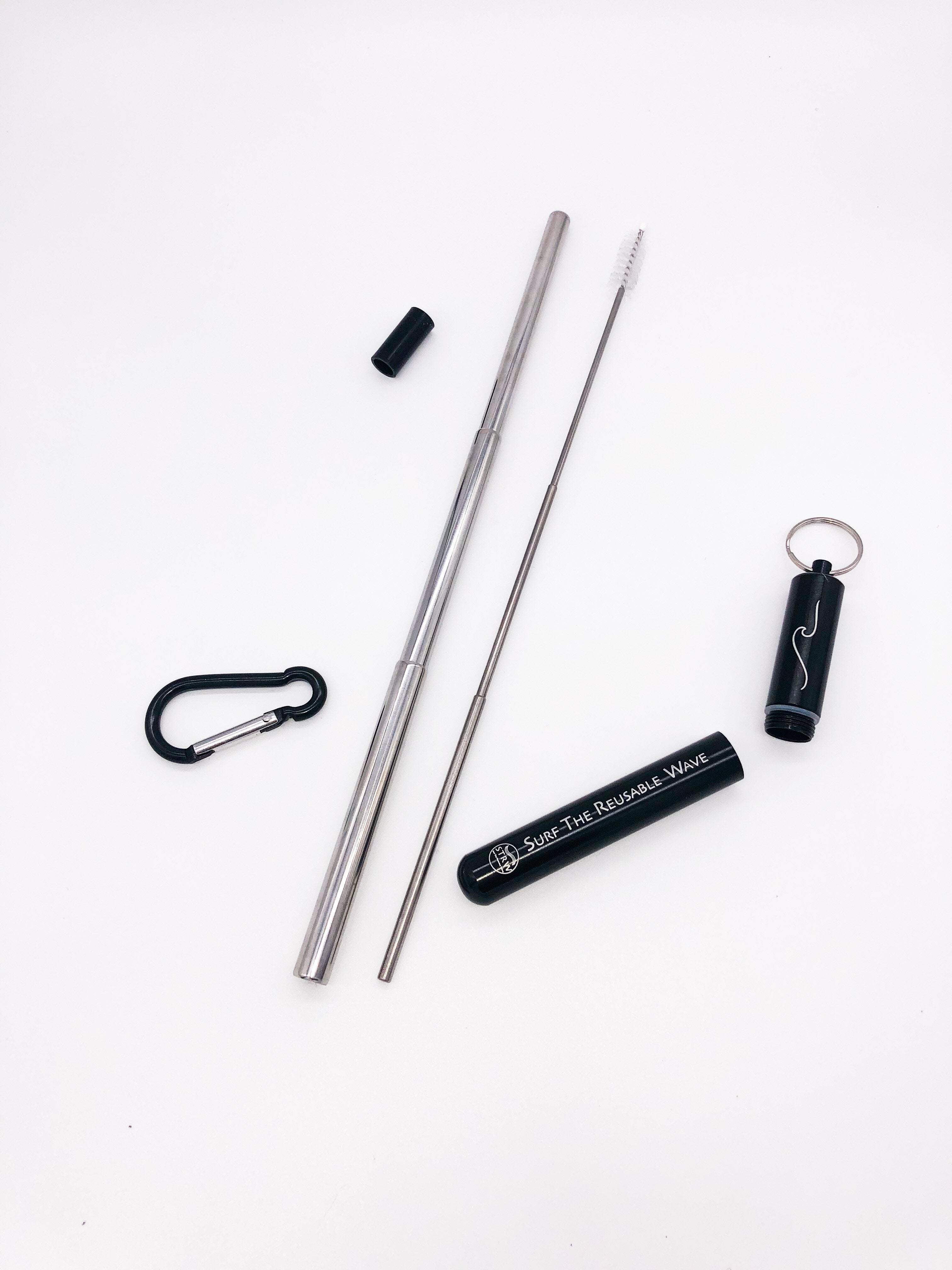 Collapsible Straw Set - Walmart.com