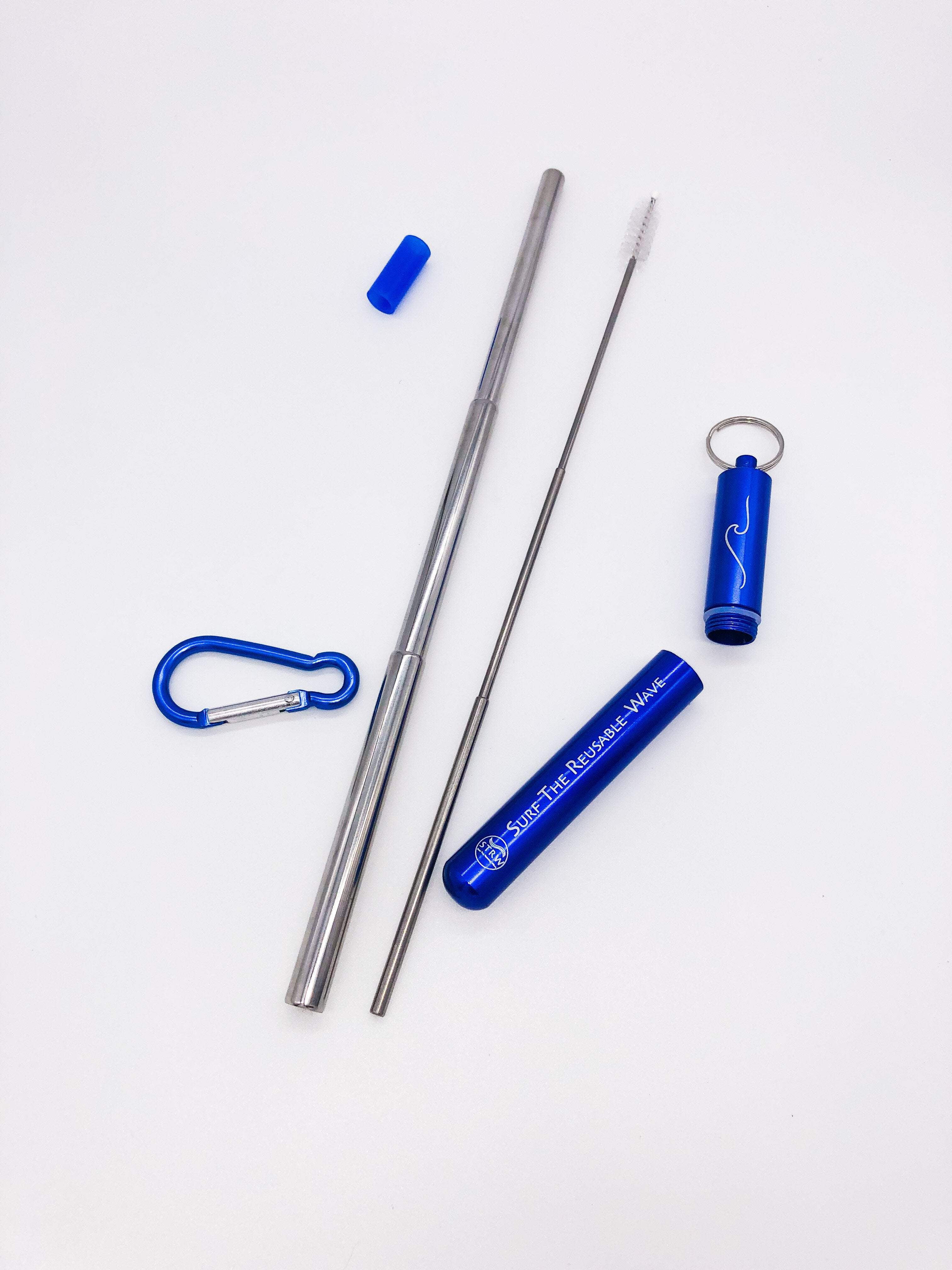Collapsible Straw Set - Walmart.com