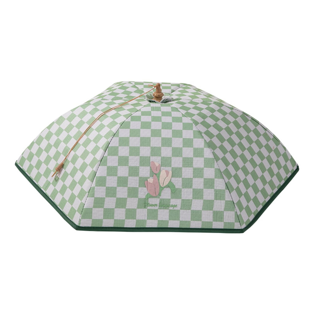 Collapsible Thermal Food Cover Dining Table Food Cover with Aluminum ...