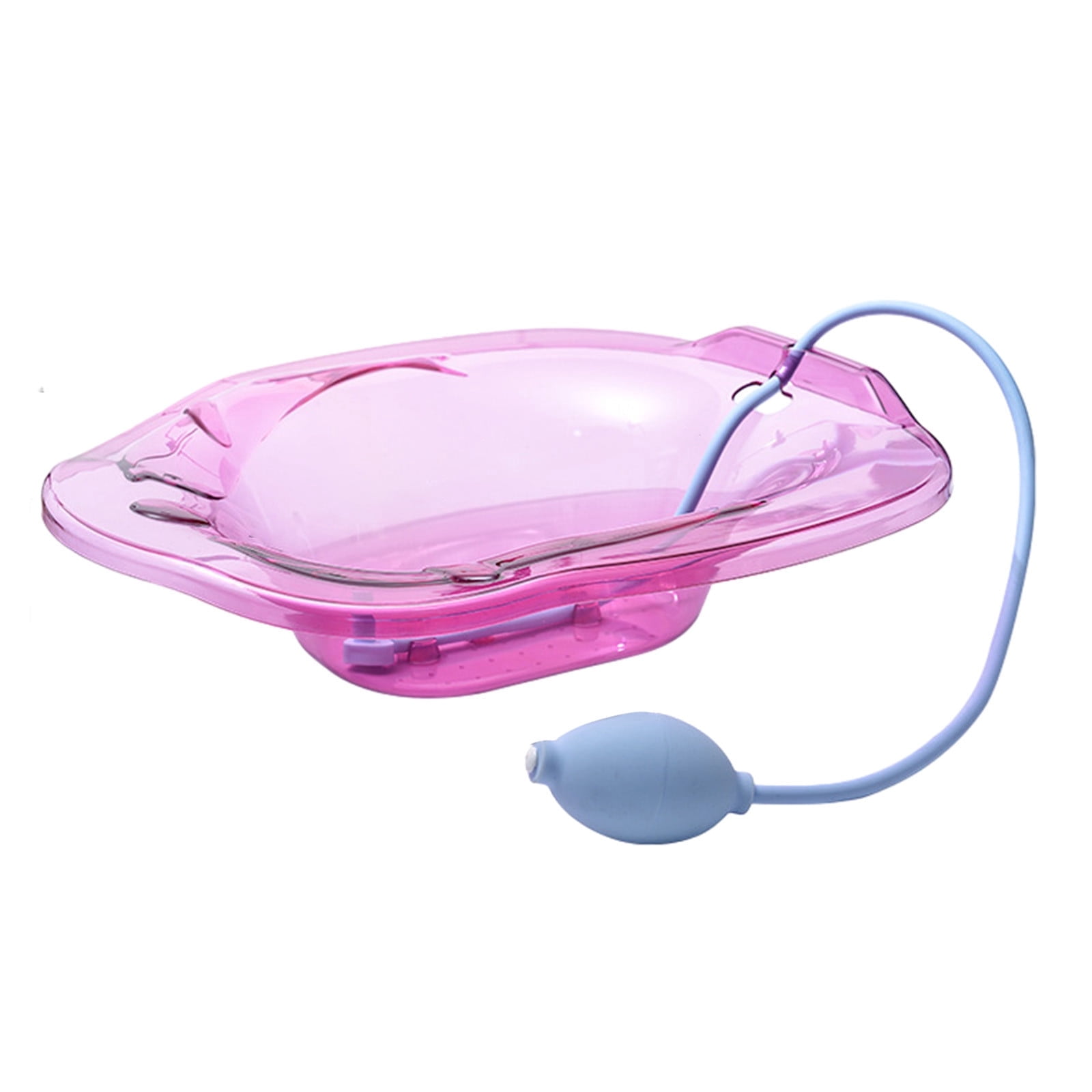 Collapsible Toilet Sitz Bath with Overflow Protection, Ideal for ...