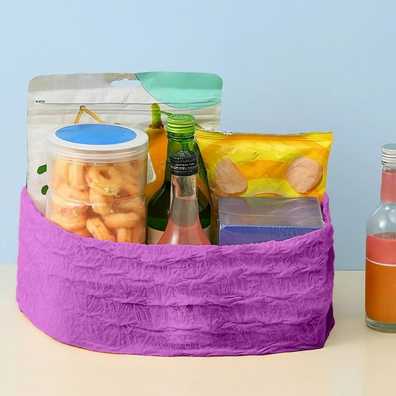 Collapsible Tote, Foldable Grocery Bag, Expandable Multi-functional ...