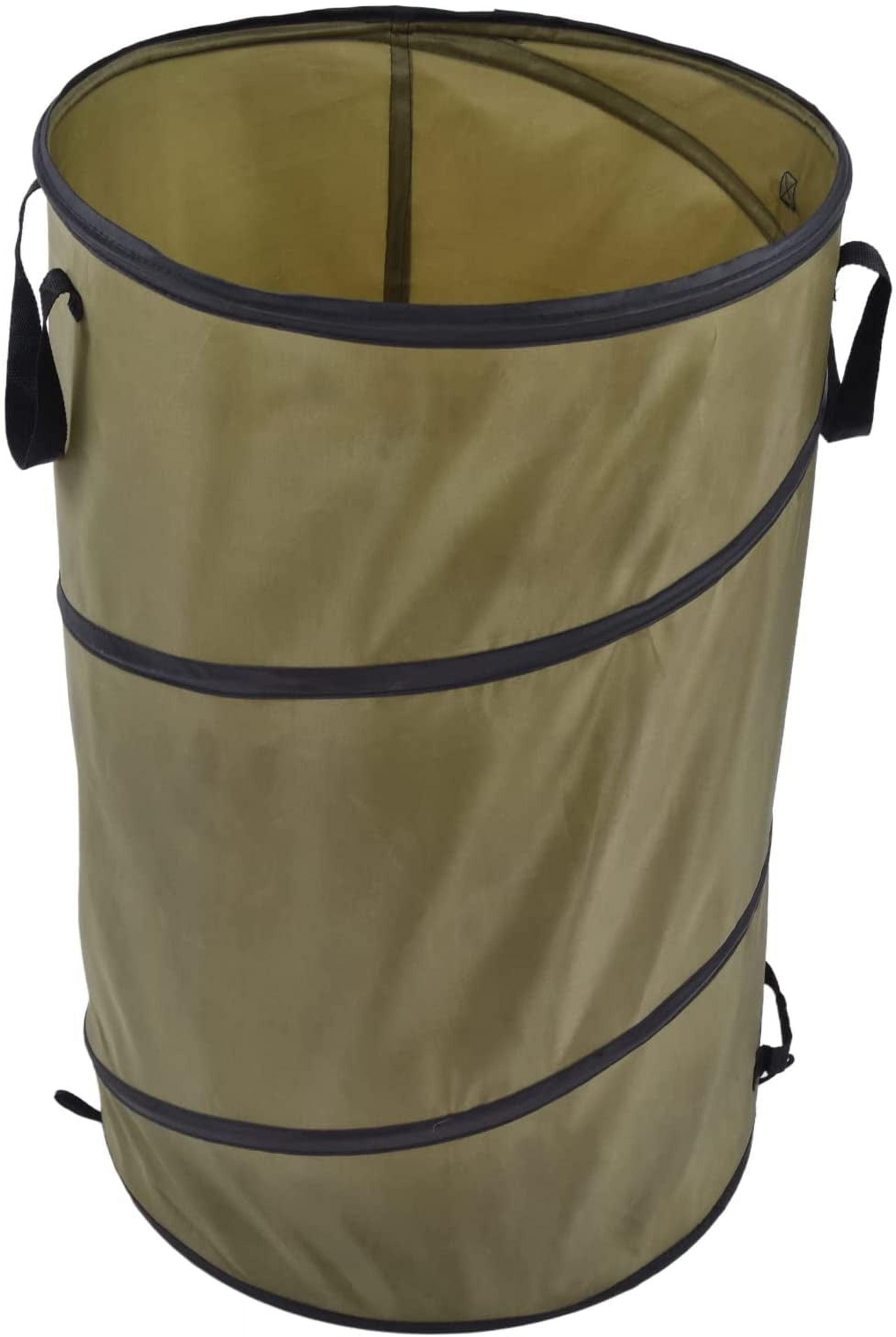 Collapsible Trash Can, Foldable Trash Can for Camping Recycling and ...