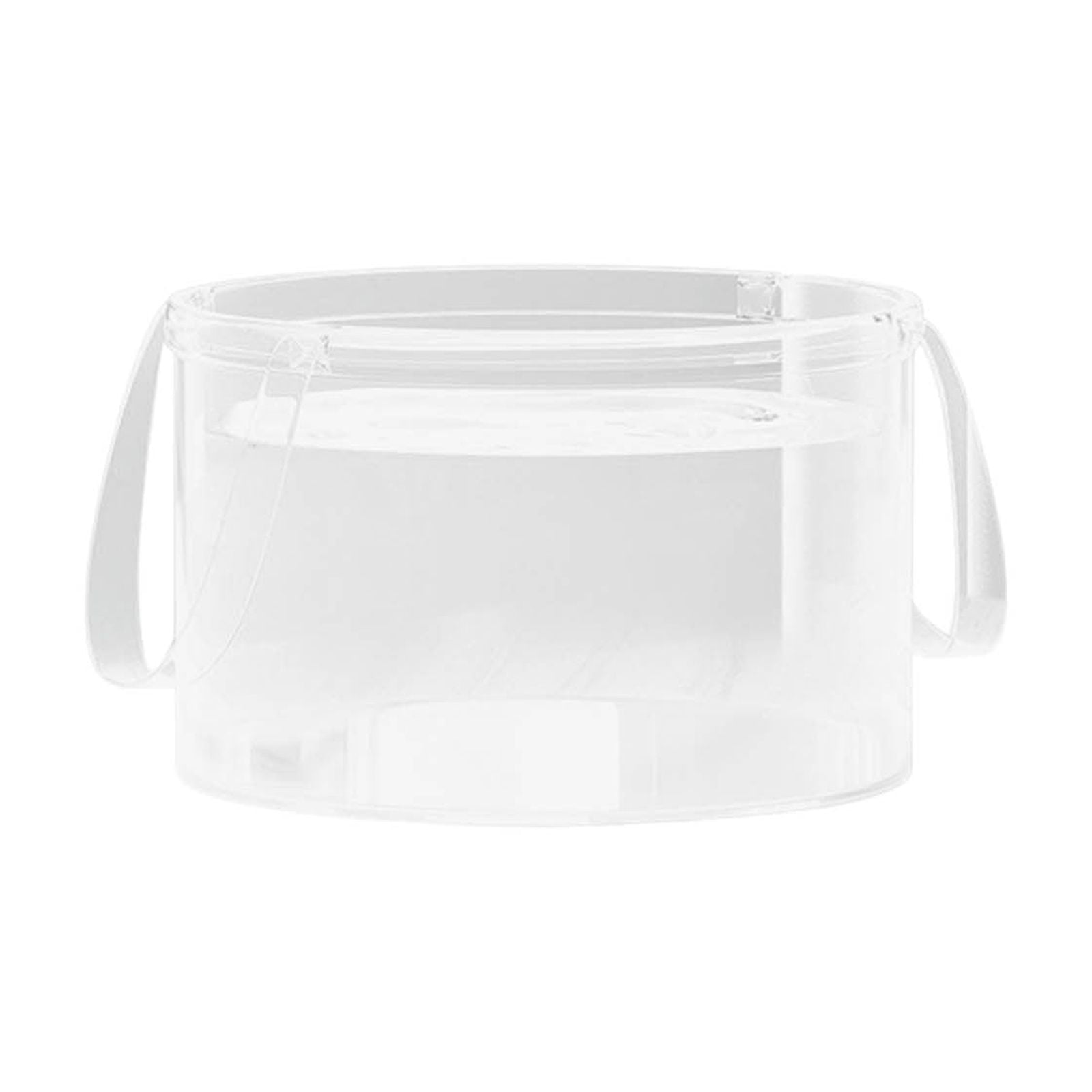 Collapsible Travel Basin Portable Foldable Bucket With Handle for ...