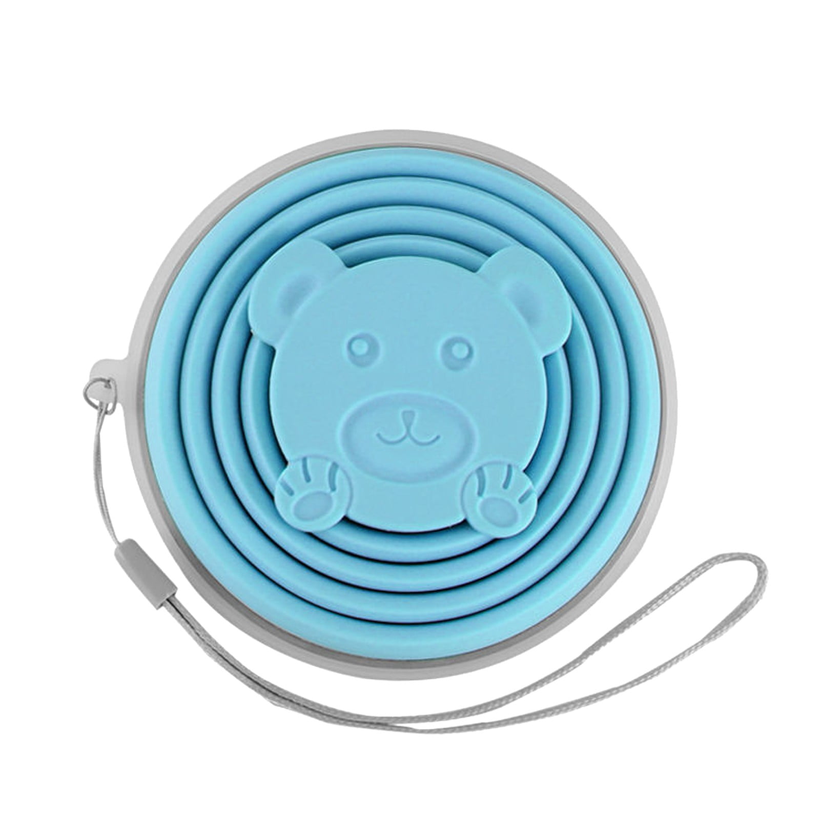 Collapsible Travel Cup: Foldable Silicone Outdoor Mug Expandable ...