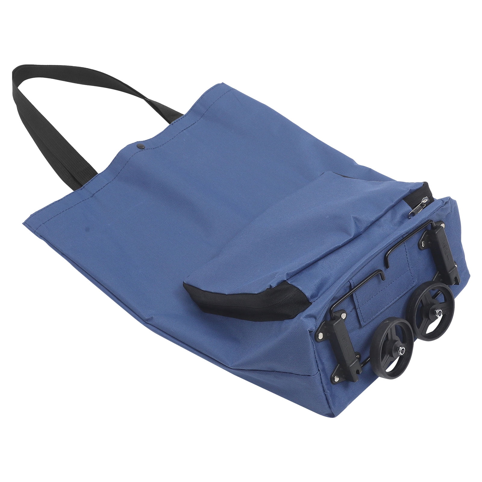 Collapsible Trolley Bag Foldable Grocery Bag Large Grocery Pouch ...