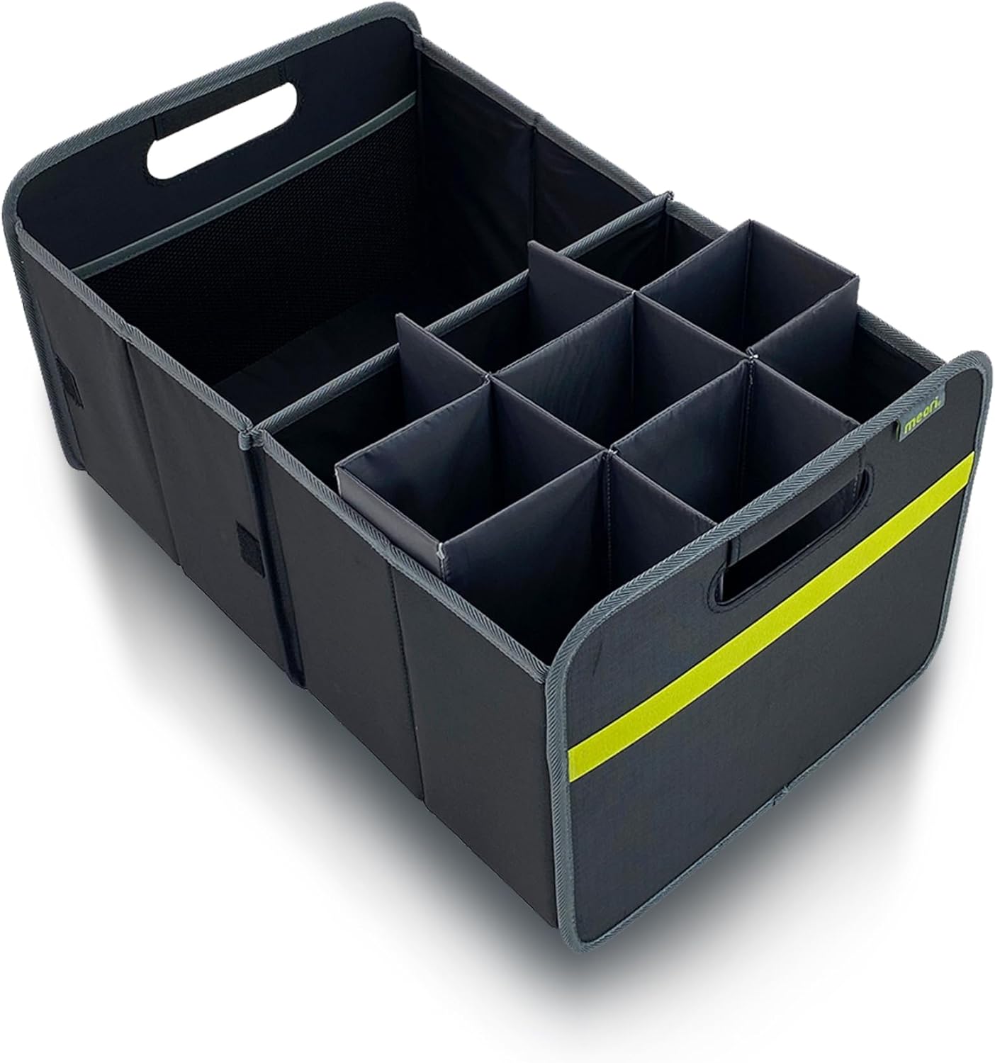 Collapsible Trunk Organizer for Car with Bottle Insert for Groceries ...
