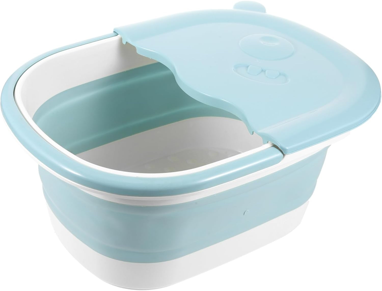 Collapsible Tub 1 PC Footbath Folding Plastic Shower Tray Travel ...