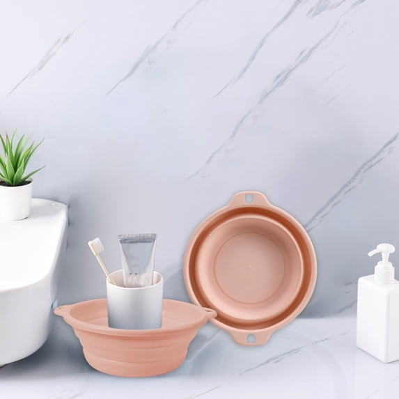 Collapsible Tub Wash Basin Laundry Tub Collapsible Laundry Baskets ...