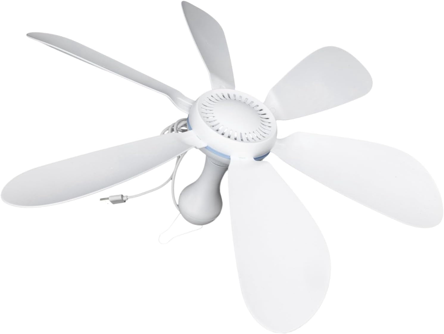Collapsible USB Ceiling Fan, 2026 Collapsible Ceiling Fan Portable ...