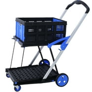 Free Shipping! CLAX® Collapsible Trolley | Folding Mobile Utility Cart ...