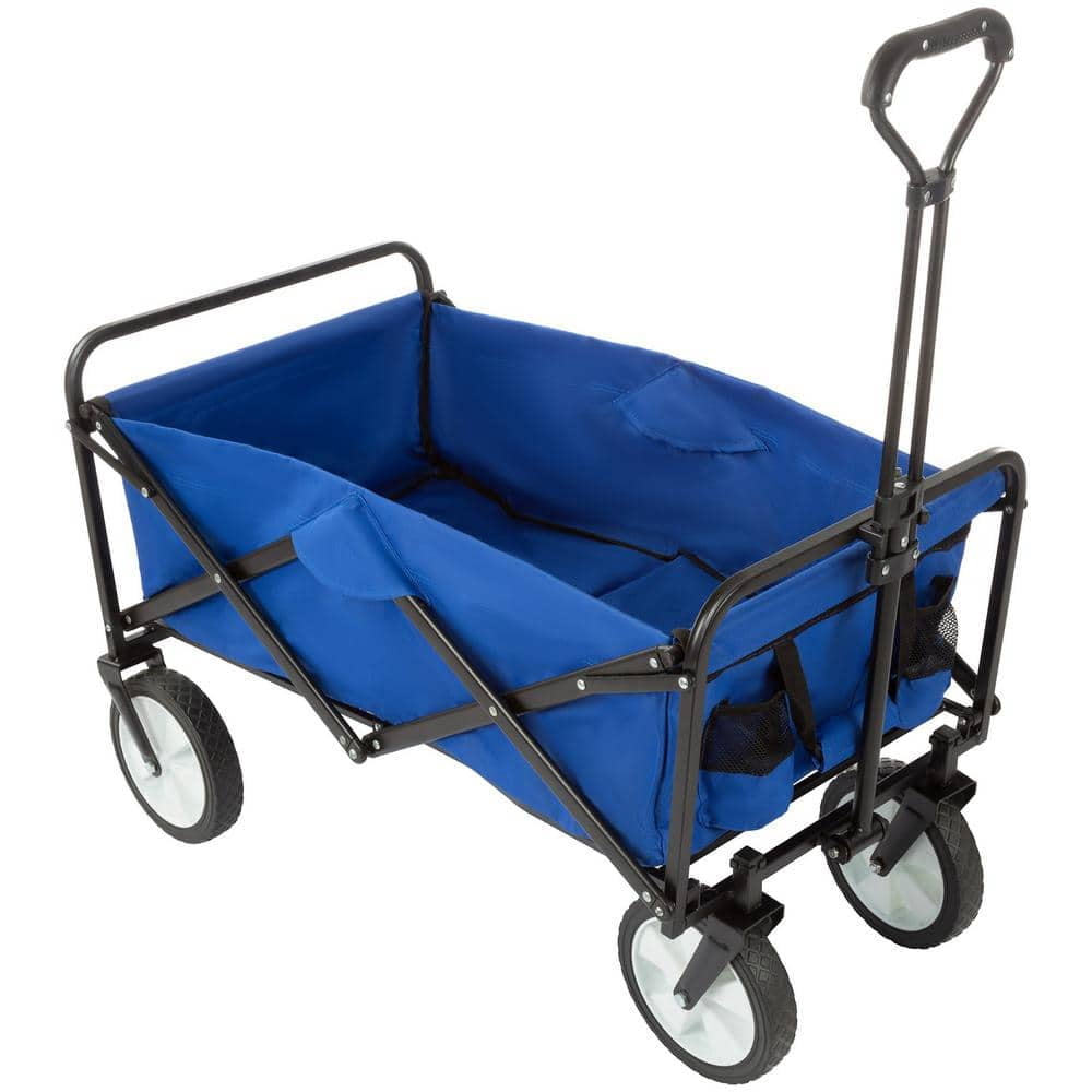 Collapsible Utility Wagon with Telescoping Handle - Walmart.com