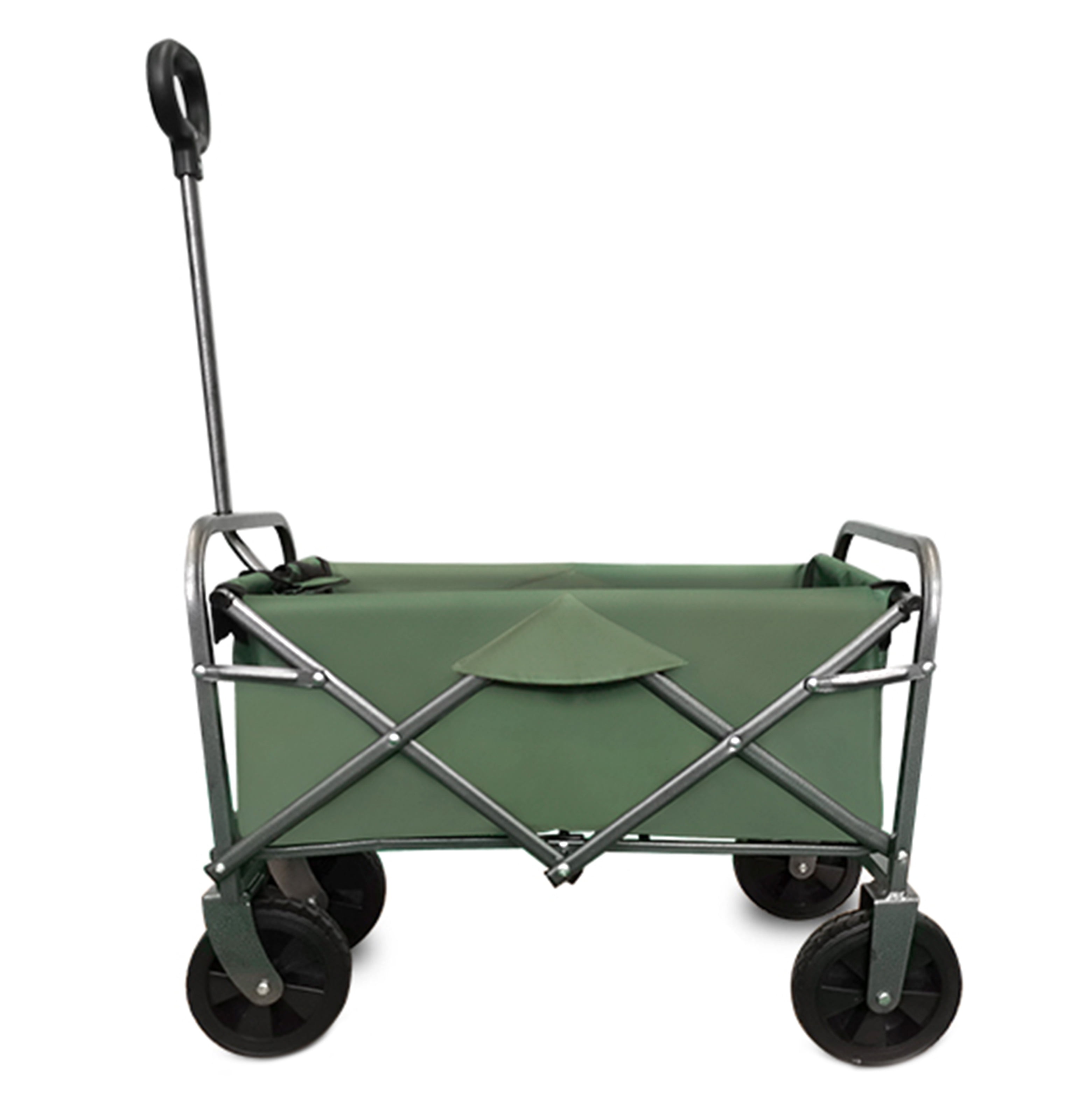 Collapsible Wagon Cart - Beach Wagon, Utility Wagon for Groceries ...