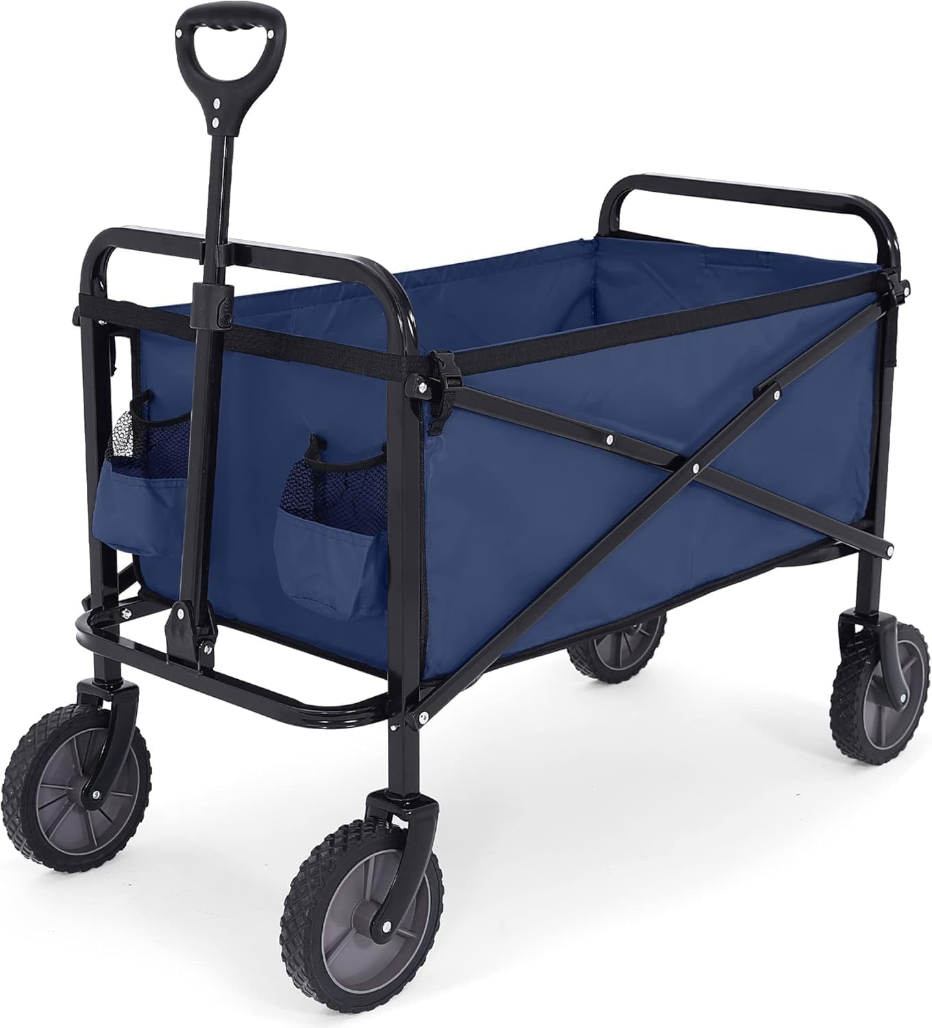 Collapsible Wagon with 220LBS Large Capacity, Utility Wagons Carts ...