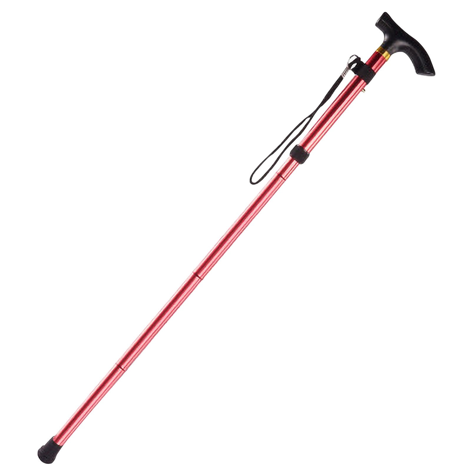 Collapsible Walking Cane For Women & Senior Men Folding Lightweight ...