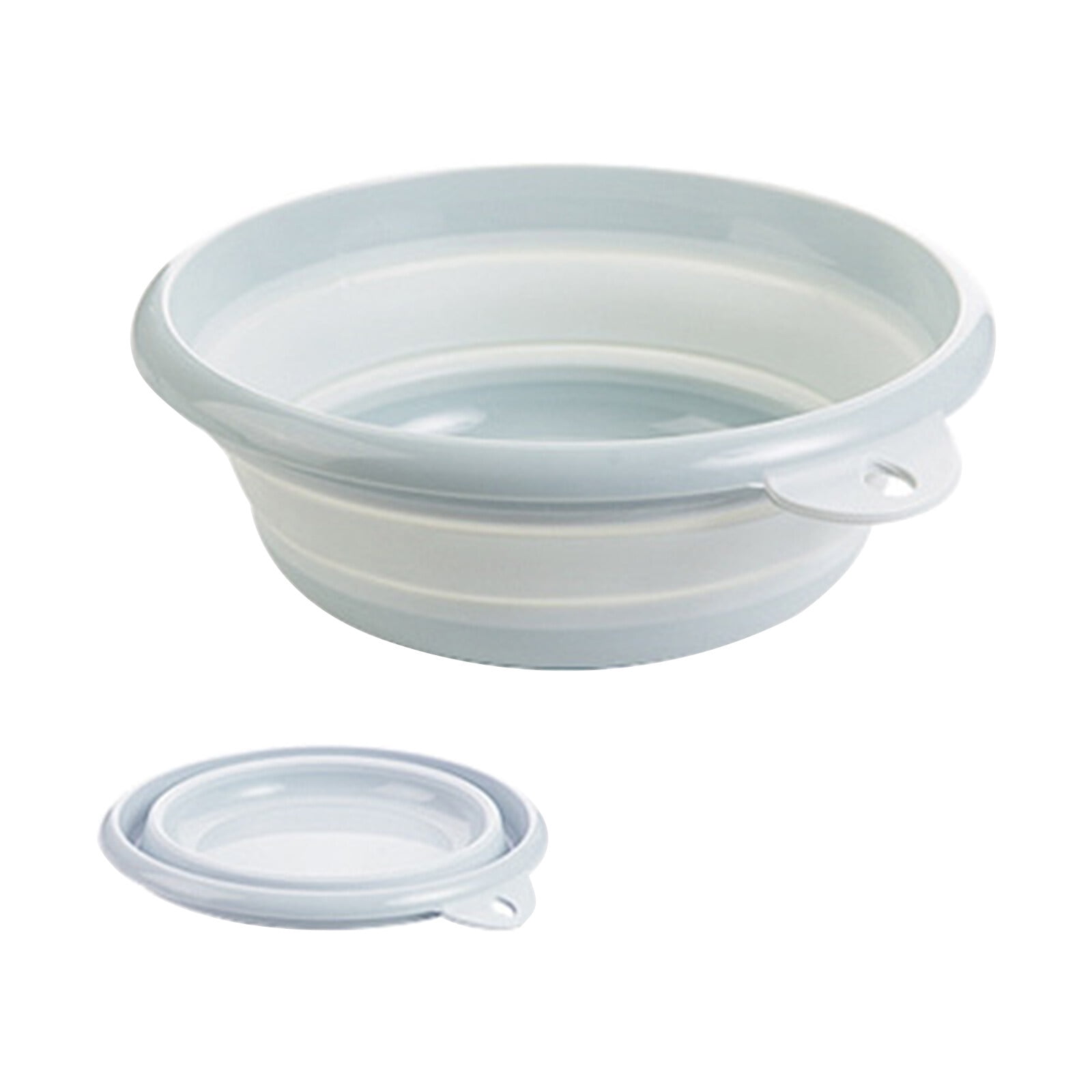 Collapsible Wash Basin Foldable Reusable Wash Basin Folding Round ...