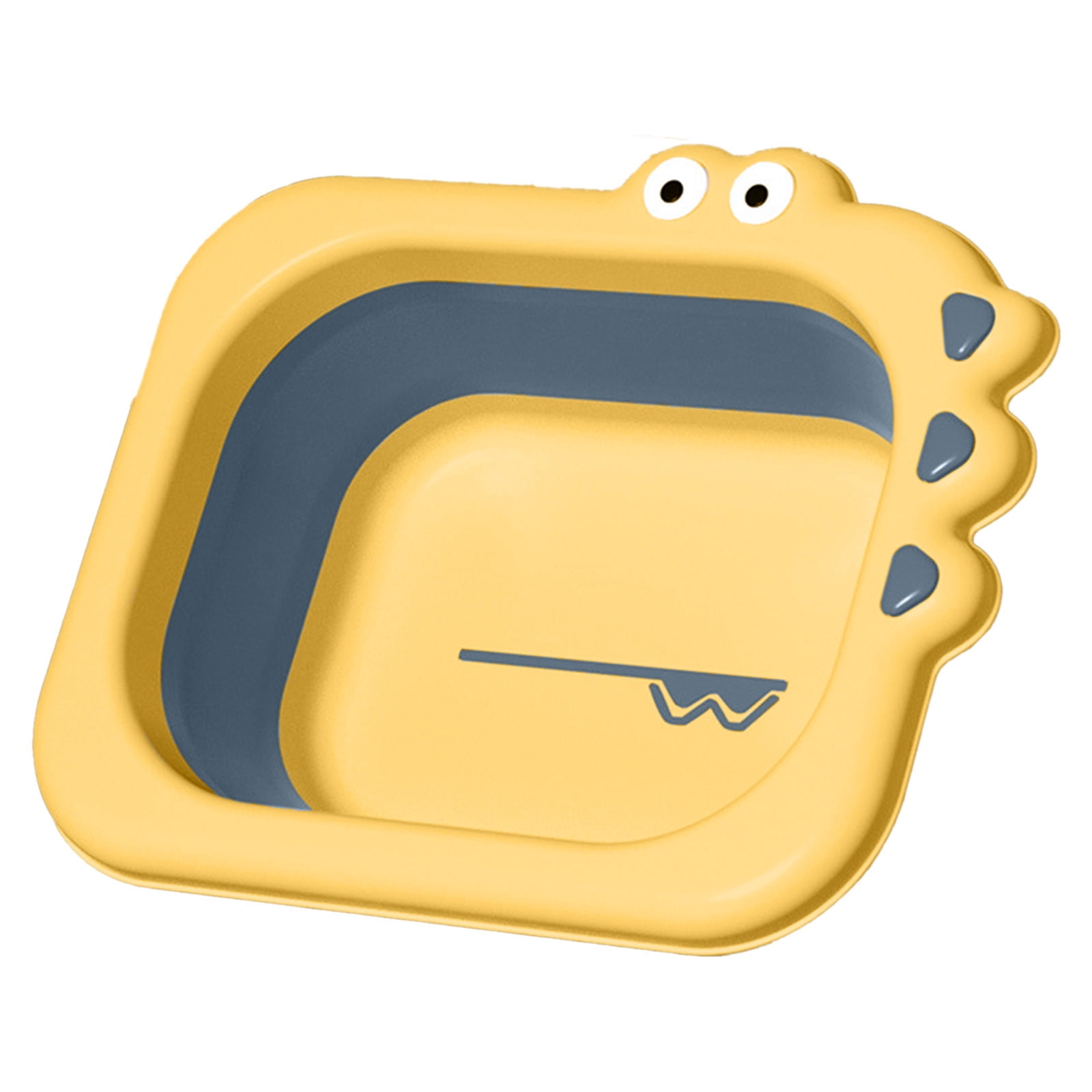 Collapsible Wash Basin Portable Baby Bottle Wash Basin Cute Cartoon ...