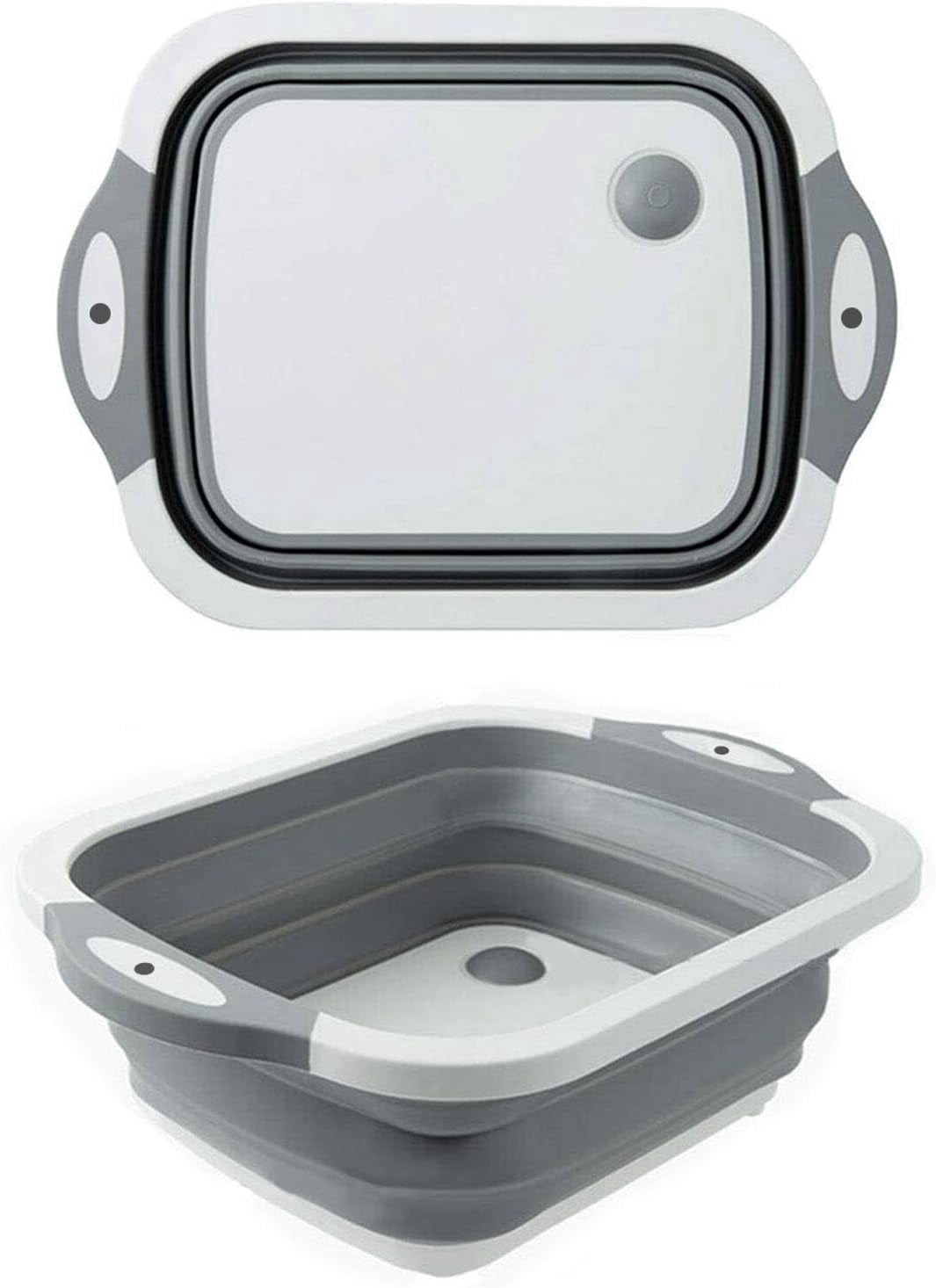 Collapsible Washing Up Bowl, Multi Function Bowl Drying Rack, Portable ...