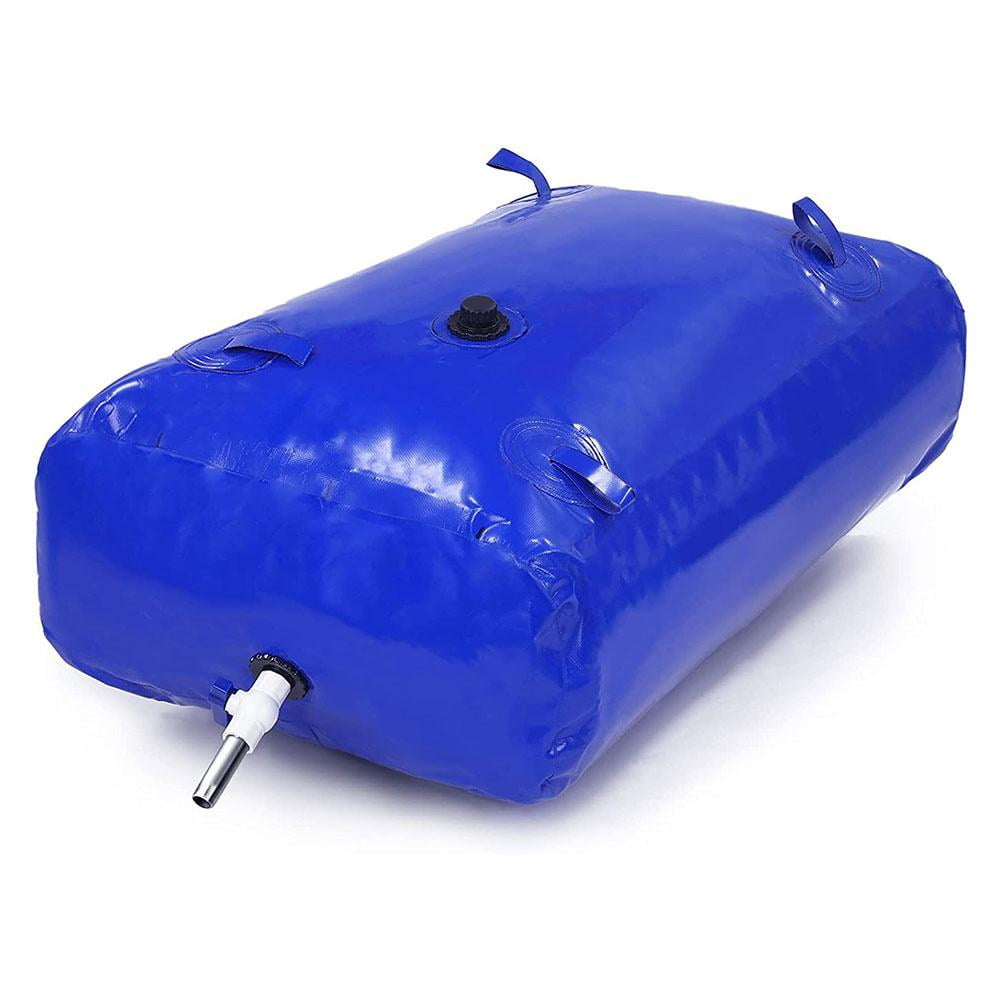 Collapsible Water Bladder Tanks,Foldable Water Tank with Faucet,Outdoor ...
