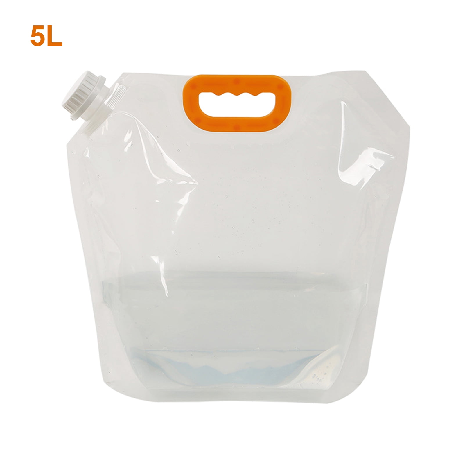 Collapsible Water Container, BPA Free Outdoor Drinking Water Bag ...