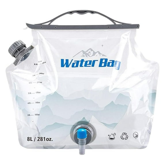 Collapsible Water Container Bag,Collapsible Water Container with Spigot ...