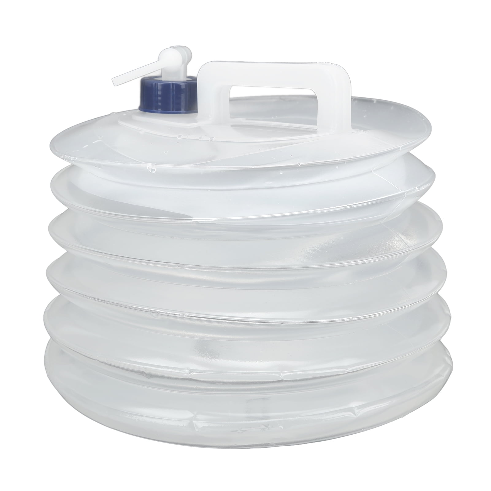 Collapsible Water Container, Odorless Leakproof Water Storage Jug With ...