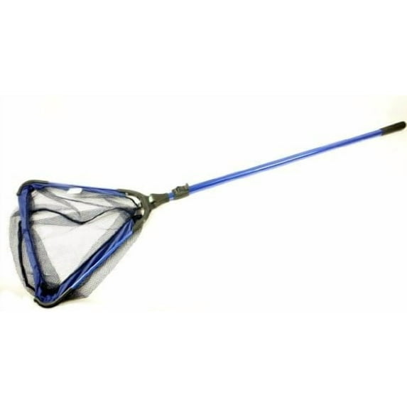 Collapsible Water Garden Koi Fish Pond Fish Catching Landing Net, 16 ...