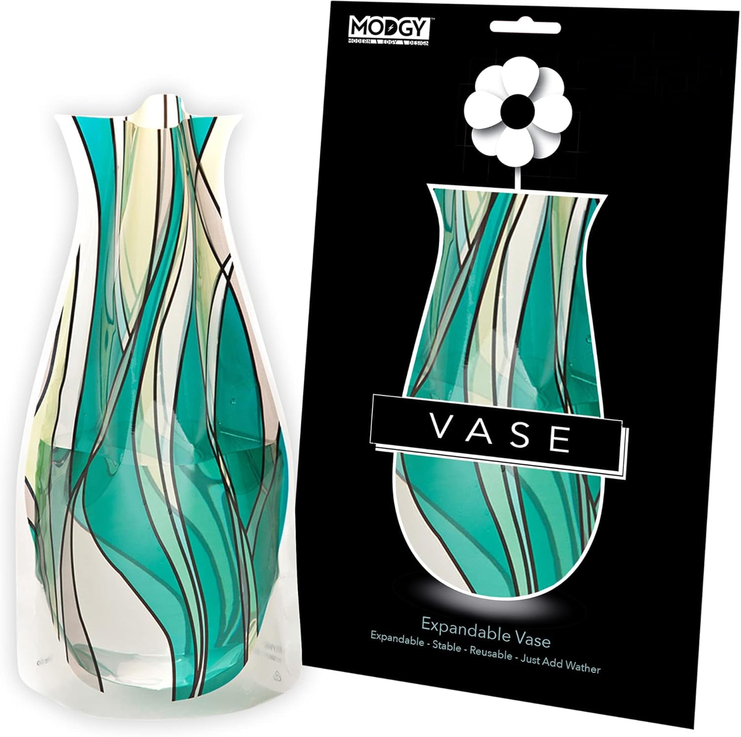 Collapsible and Expandable Plastic Flower Vase, Unbreakable, Foldable ...