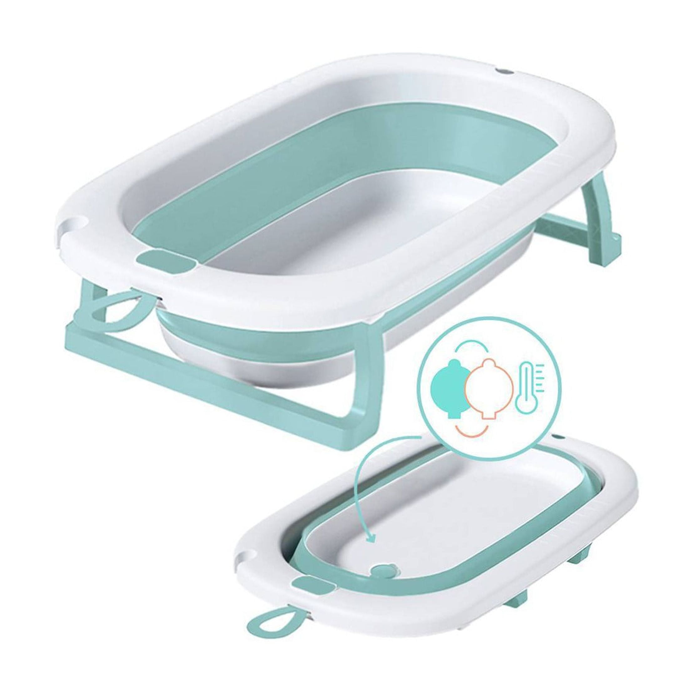 Collapsible and Hangable Baby Bathtub - Walmart.com