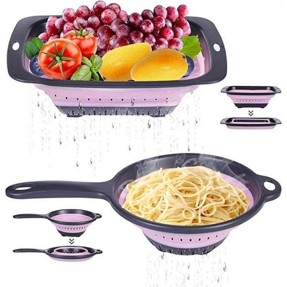 Collapsible Colanders