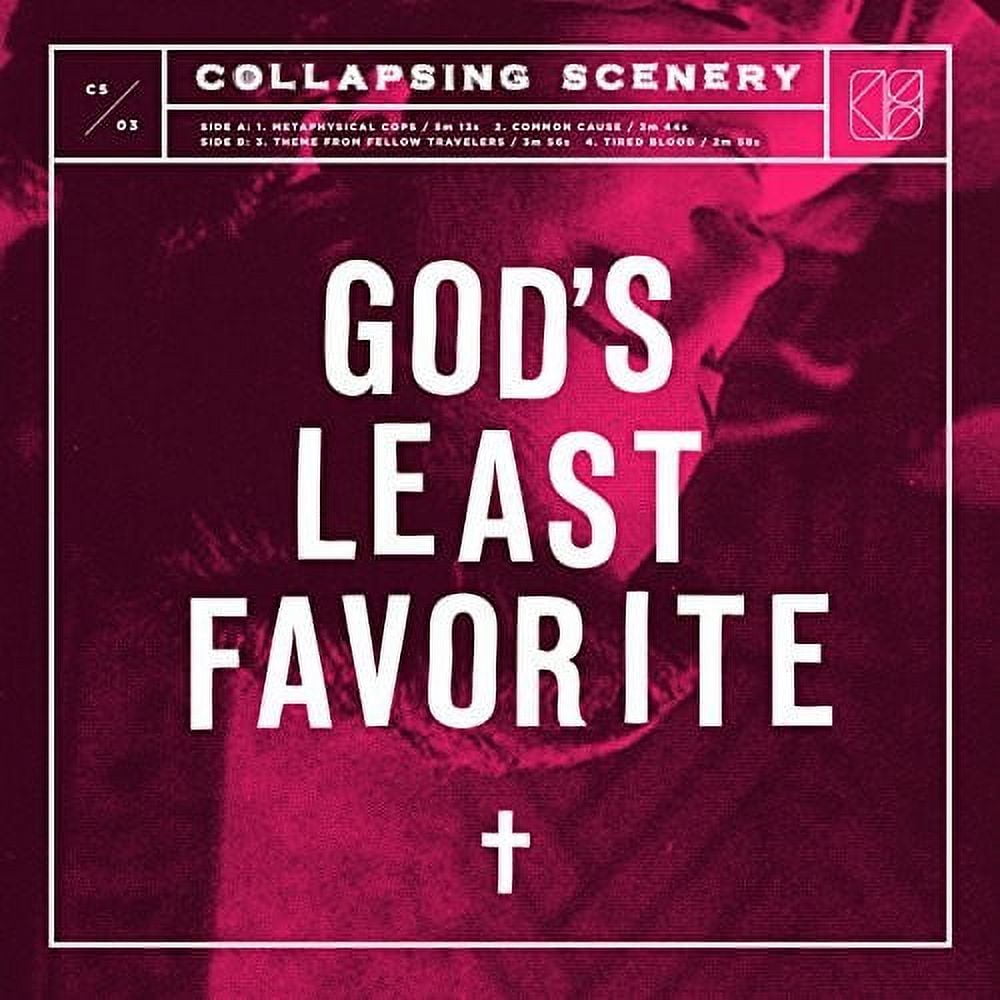Collapsing Scenery - God's Least Favorite - Music & Performance - Vinyl ...