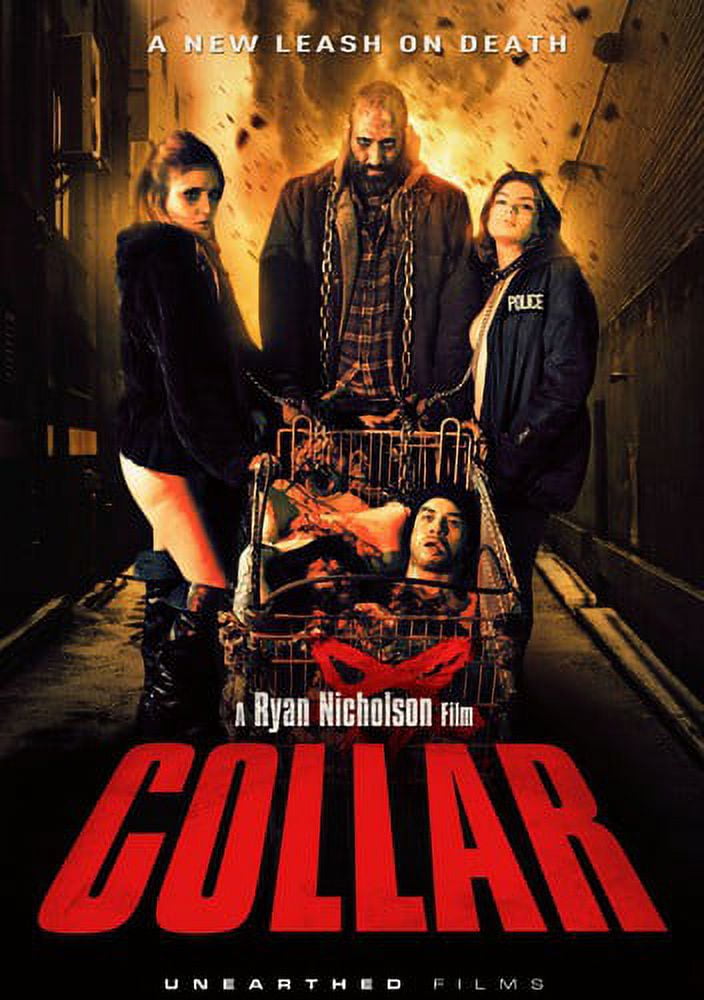 Collar (DVD), Unearthed Records, Horror - Walmart.com