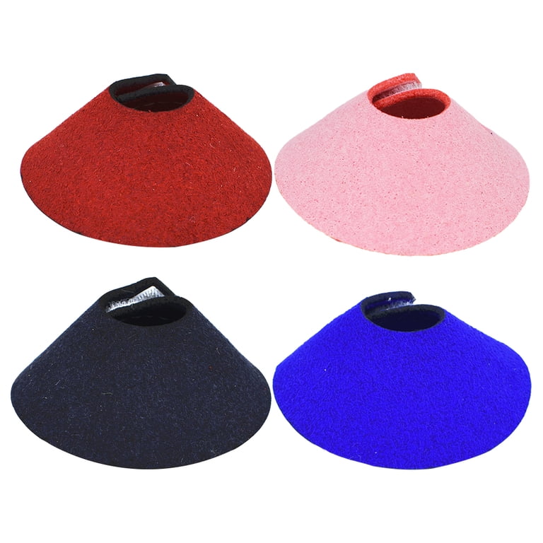 Breathable Bird Cone Comfy Parrot Anti-Bite Collar – Soft Suede ...