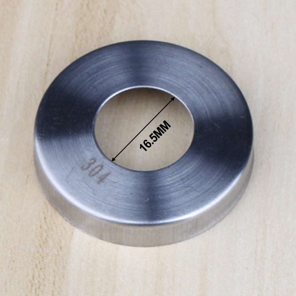 Collar Stainless Steel Valve Tall Hole Cover Tap Rose Height Tool ...