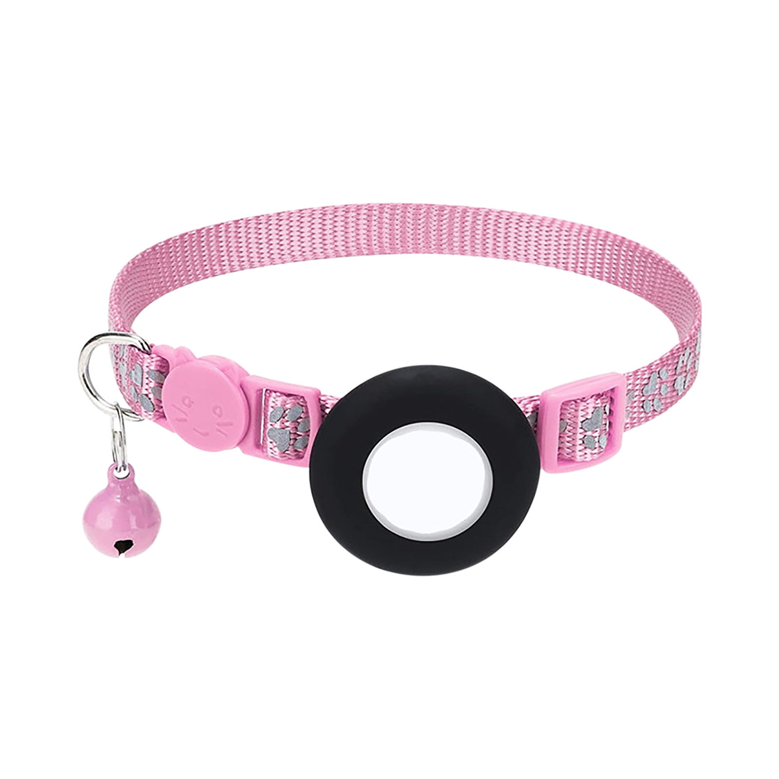 Collar with Bell Reflective Collar Address Pendant with Film Holiday ...