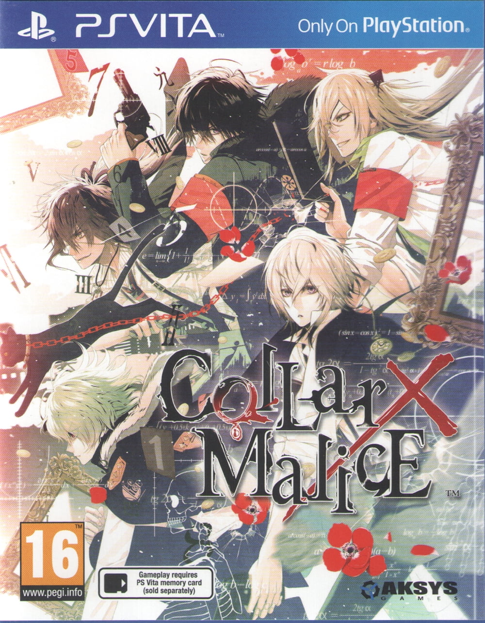 Collar X Malice for PlayStation Vita™ - Walmart.com