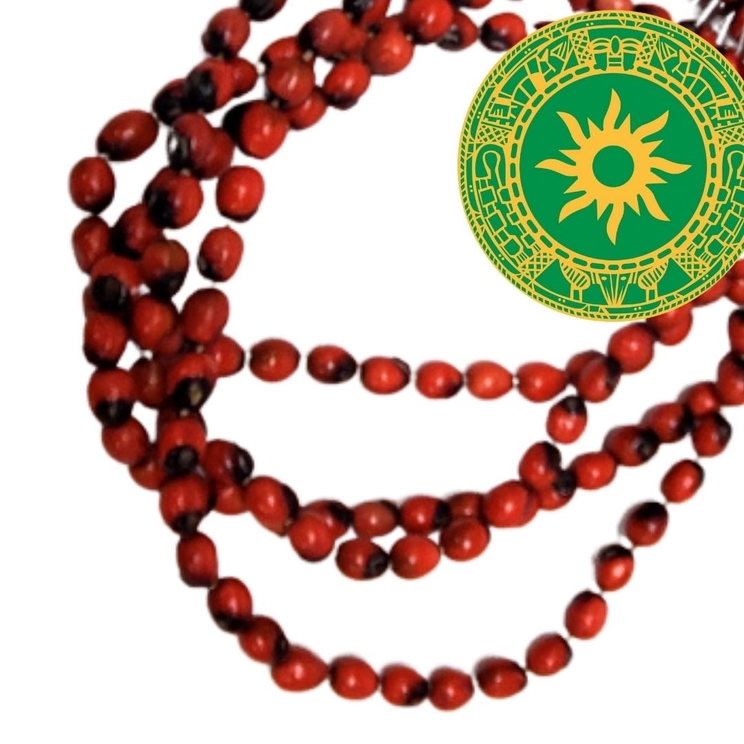 Collar (Eleke) De Peonia Santeria Ifa Yoruba Lukumi - Walmart.com