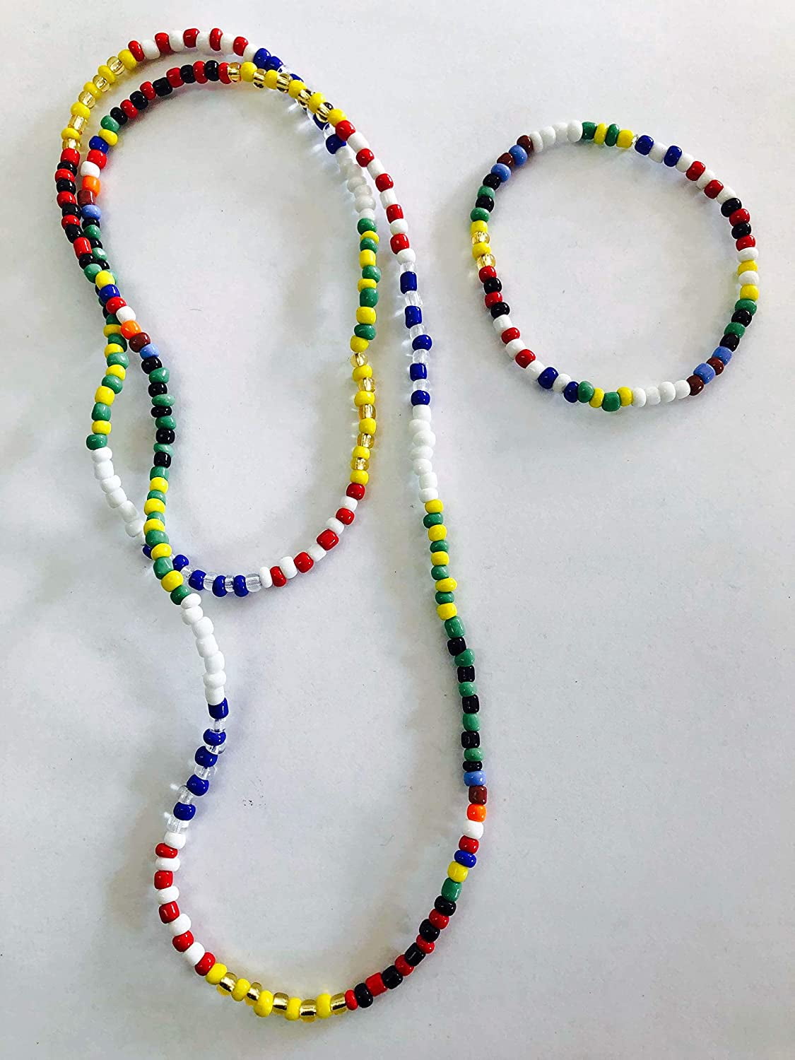 Collar e Ilde Religioso Santo Religión Yoruba Already Blessed 7 ...