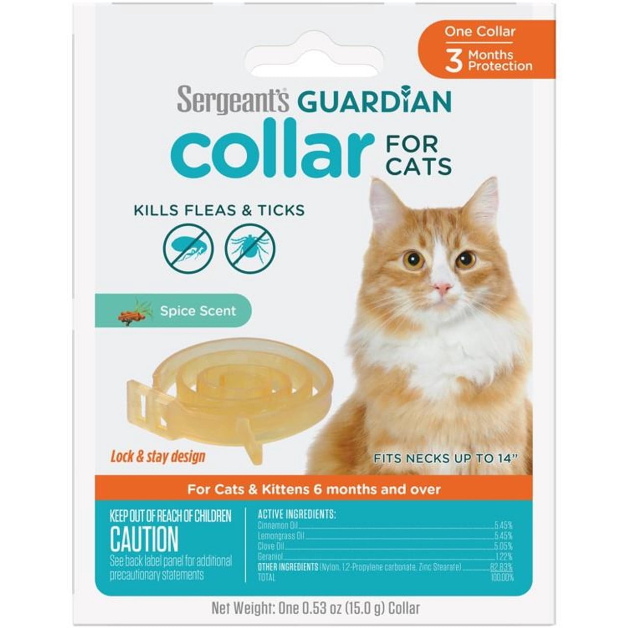 Collar for Cats, 1 Count - Walmart.com