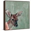 Marmont Hill Furry Dog Canvas Print - Floater Framed Art - Walmart.com