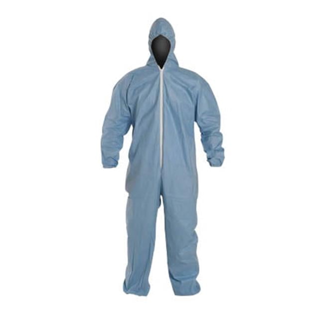 Collared Disposable Coveralls with Open Cuff, Tyvek® 400 Material ...