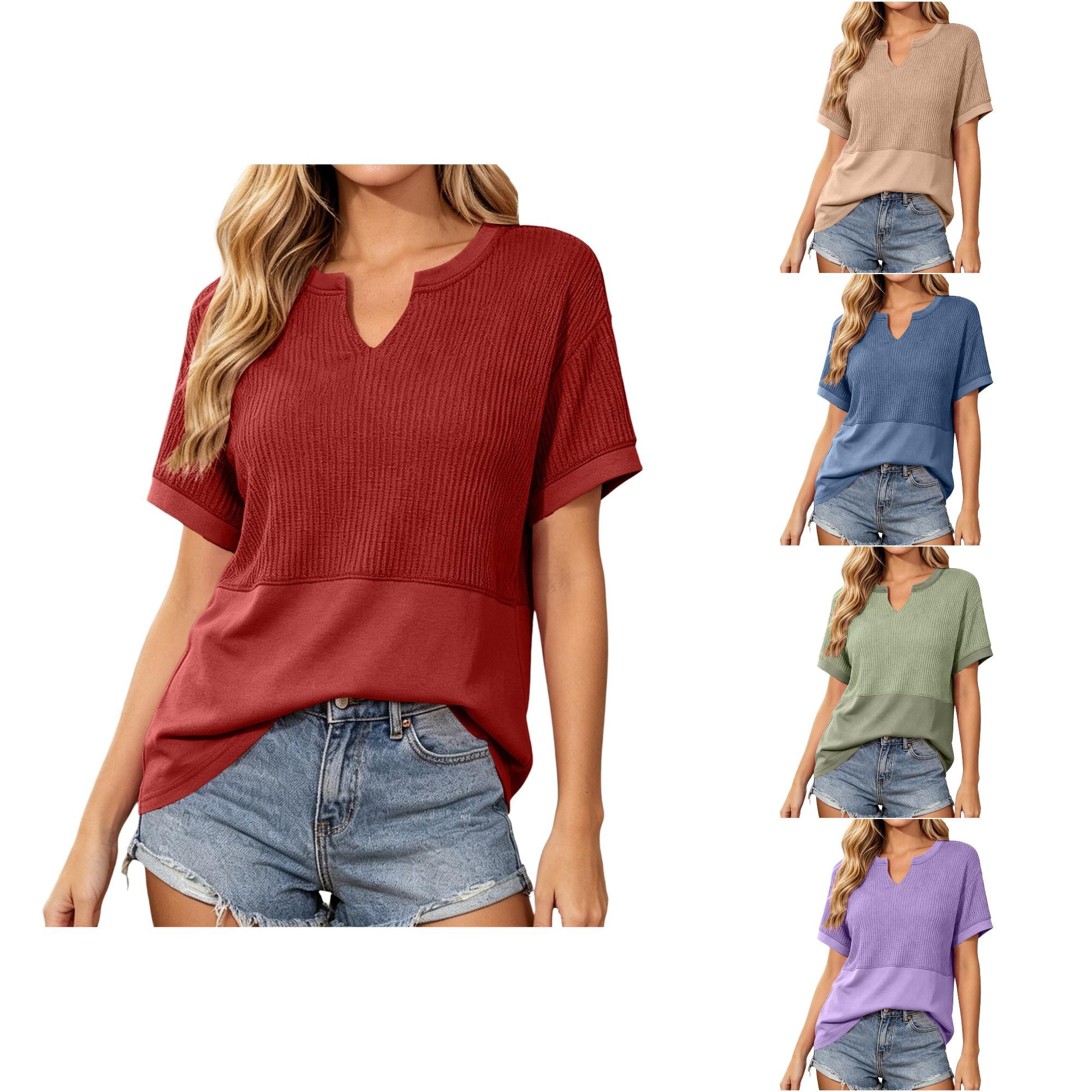 Collared Tunic Top with Lace Detailing and Contrast Waist for Everyday ...