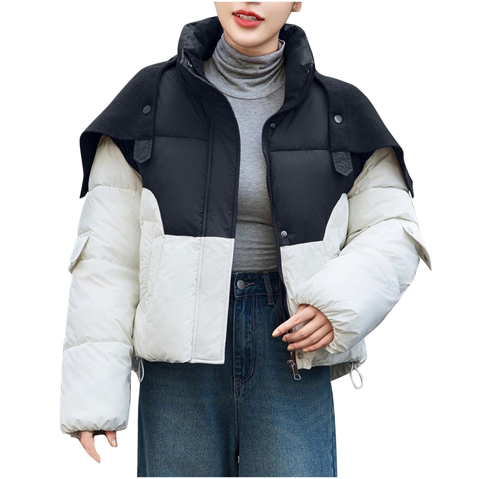 Collared Turtleneck Neck Outfits for Ladies Winter Fall Long Sleeve ...