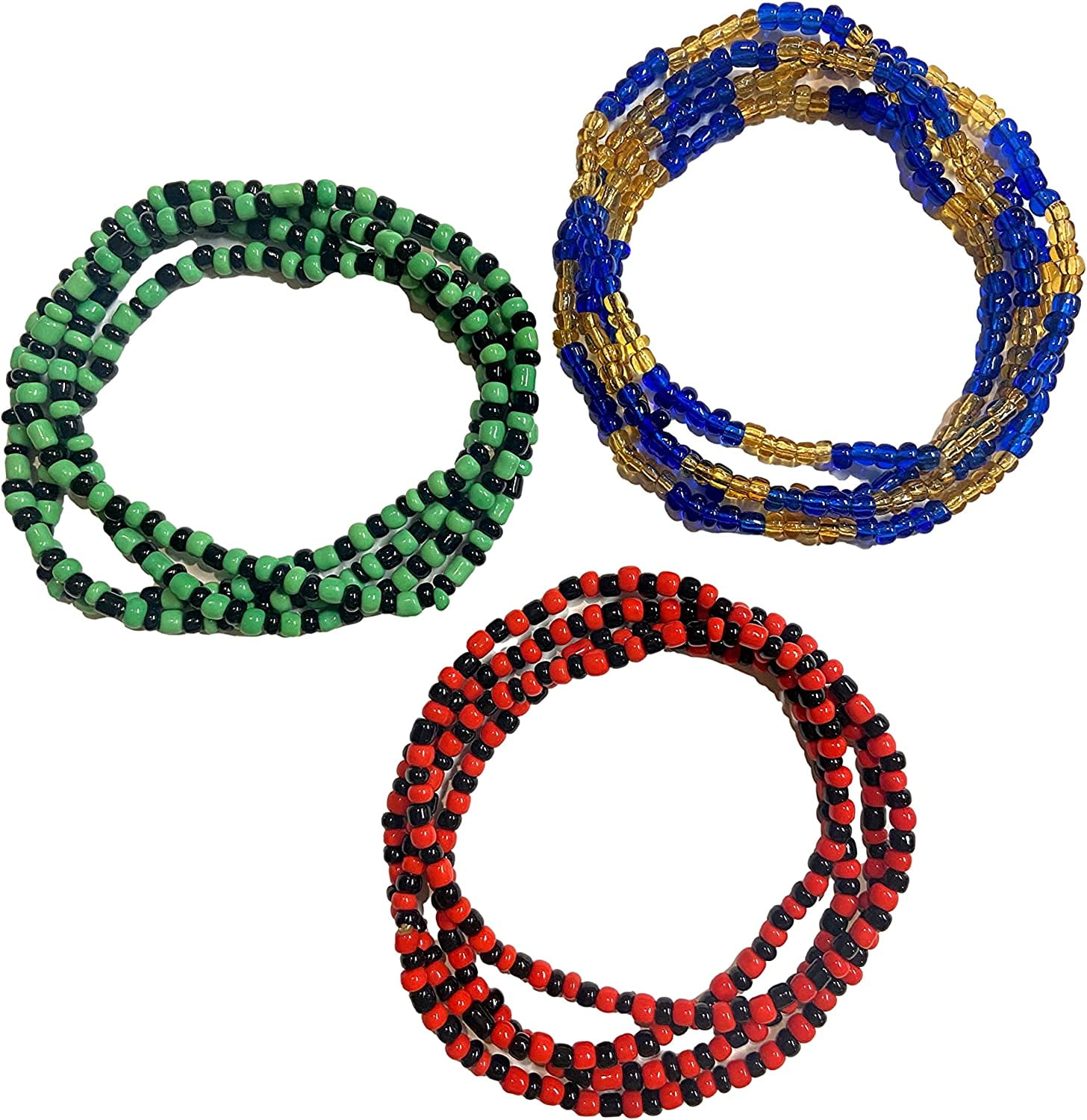 Collares De Guerreros Elegua, Ogun, Ochosi | Collares de Santeria ... Collares De Guerreros Elegua, Ogun, Ochosi | Collares de Santeria ...