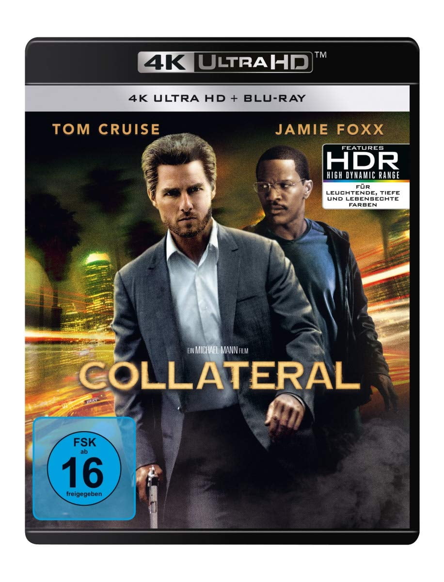 Collateral (4K Ultra-HD) (+ Blu-ray 2D) (4K Ultra HD) - Walmart.com
