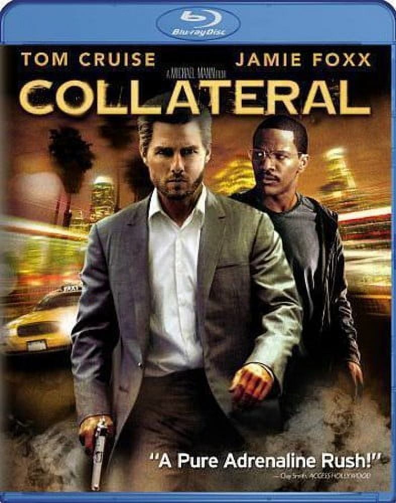 Collateral [Blu-ray] - Walmart.com