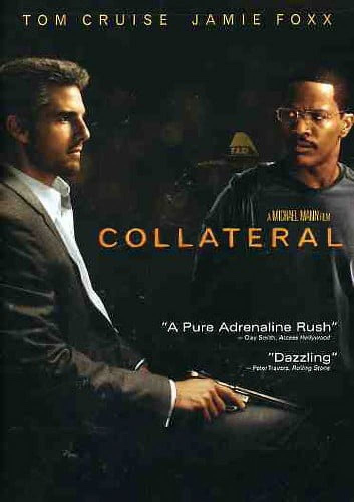 Collateral (DVD) - Walmart.com