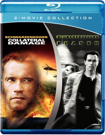 Eraser/Collateral Damage (BD) (DBFE) (Blu-ray Double Feature) [Blu-ray] - Walmart.com