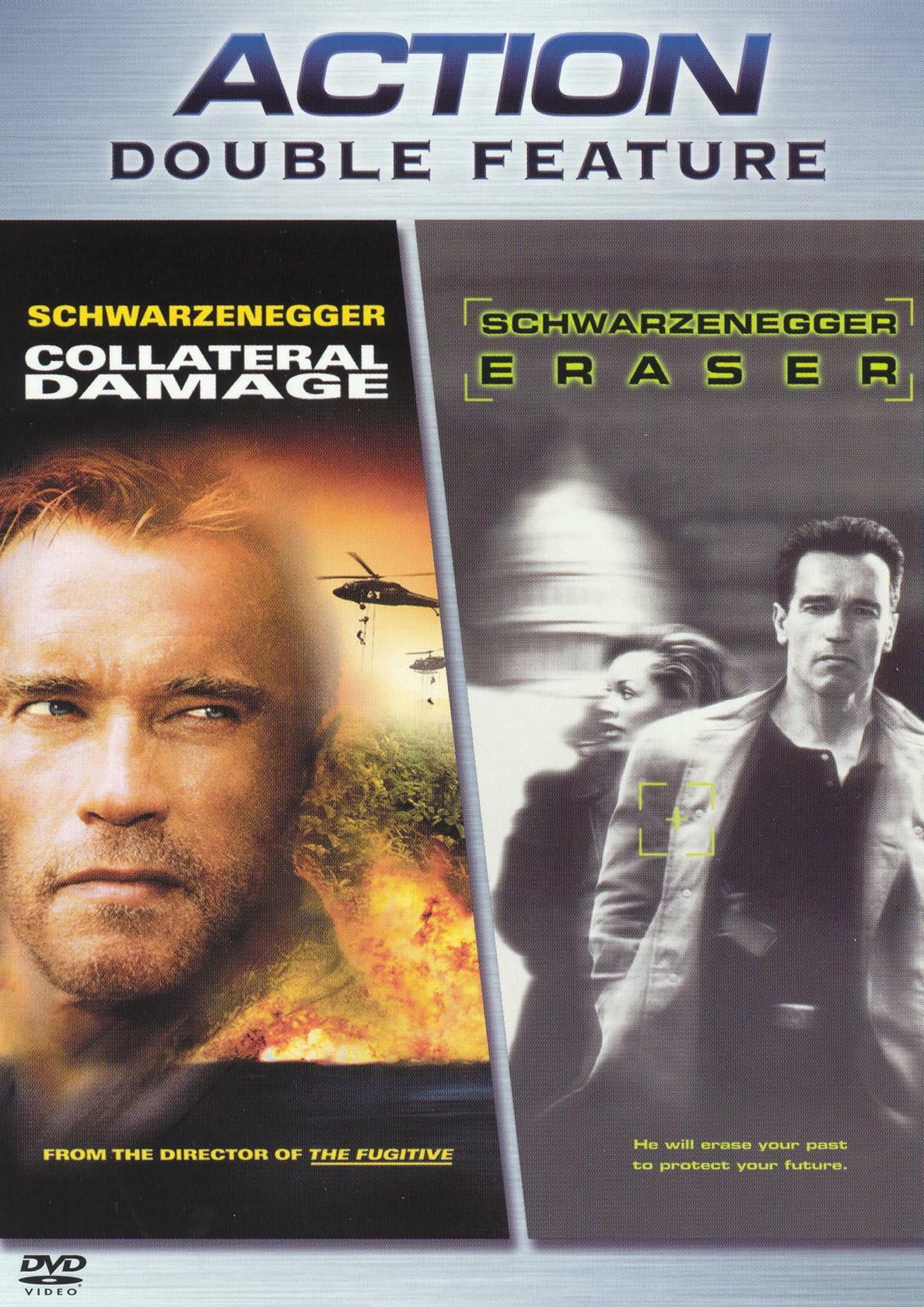 Collateral Damage / Eraser (DVD) - Walmart.com