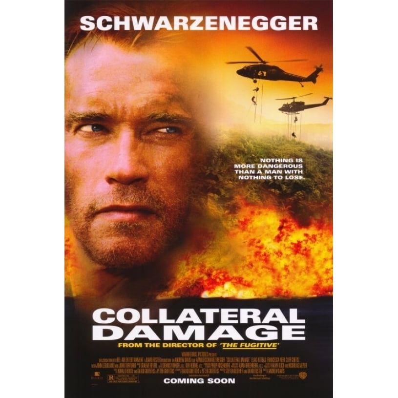 Collateral Damage Movie Poster Print (27 x 40) - Walmart.com
